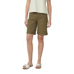 Jeansbermudas s.Oliver, Damen, Gr. 44, N-Gr, beige (light beige), Denim/Jeans, Obermaterial: 98% Baumwolle, 2% Elasthan, unifarben, regular fit knielang, Jeans, Sommerhose im 5-Pocket-Style