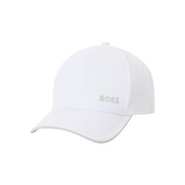 Baseball Cap BOSS Green "Cap-Bold", Herren, beige (natural 103), Twill, Baumwolle, unifarben, Caps, mit kontrastfarbener Unterseite, Unisex