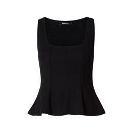 Gina Tricot Top Damen Gr&ouml;&szlig;e XS schwarz