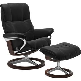 Relaxsessel stressless "Mayfair", schwarz (schwarz paloma), B:83cm H:102cm T:74cm, Leder BATICK: BATICK ist ein leicht korrigiertes, durchgef&auml;rbtes und genarbtes M&ouml;belleder, bei dem die meisten Unebenheiten und Spuren in der Regel entfernt wurden.;Leder PALOMA: PALOMA ist ein durchgef&auml;rbtes Semianilin-M&ouml;belleder mit nat&uuml;rlicher Narbung.;ROHLEDER Stoff Q2 FARON: Ein fester zuverl&auml;ssiger Boucl&eacute; mit 