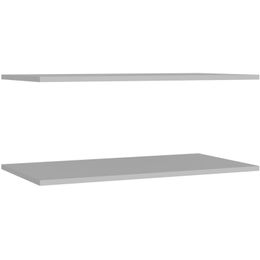 Einlegeboden FORTE "Bohol", grau, B:105,2cm H:2,2cm T:55cm, Holzwerkstoff, Einlegeb&ouml;den, Einlegeboden, 2er Set Einlegeb&ouml;den, B/H/T 1052/2,2/55 cm