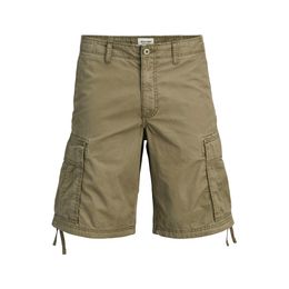 Jack & Jones Jack & Jones Shorts 'JPSTCOLE FRANK' Herren Gr&ouml;&szlig;e 35/36 oliv