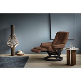 Relaxsessel stressless "Mayfair", braun (copper paloma), B:79cm H:101cm T:77cm, Leder BATICK: BATICK ist ein leicht korrigiertes, durchgef&auml;rbtes und genarbtes M&ouml;belleder, bei dem die meisten Unebenheiten und Spuren in der Regel entfernt wurden.;Leder PALOMA: PALOMA ist ein durchgef&auml;rbtes Semianilin-M&ouml;belleder mit nat&uuml;rlicher Narbung.;ROHLEDER Stoff Q2 FARON: Ein fester zuverl&auml;ssiger Boucl&eacute; mit ein