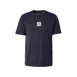 Marc O'Polo Marc O'polo T-Shirt Herren Gr&ouml;&szlig;e L dunkelblau / hellgrau