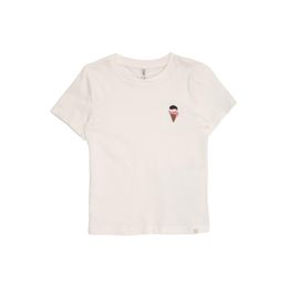 Only Girls T-Shirt 'KMGVEGA' M&auml;dchen Gr&ouml;&szlig;e 128 offwhite