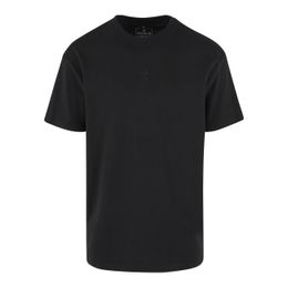 T-Shirt Rocawear "Rocawear Herren Rocawear Nonchalance T-Shirt", Damen, Gr. M, schwarz, 100% Baumwolle, bedruckt, normal, Rundhals, Shirts T-Shirt