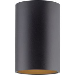 NEUHAUS PURE LED Deckenleuchte "PURE Point", 1, &Oslash; 6cm H: 9cm, 1 Stk.schwarz pearl, Badezimmer, Leuchten, Dimmf&auml;hig &uuml;ber separaten Tronicdimmer, IP44