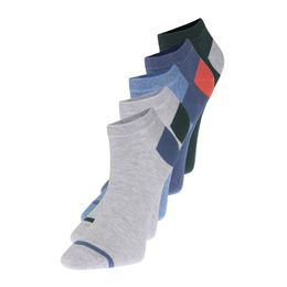 Trendyol Socken Herren Gr&ouml;&szlig;e 36/40 enzian / blue denim / graumeliert / dunkelgr&uuml;n