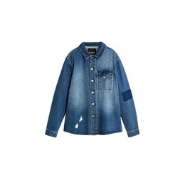 Desigual Jacke Herren Gr&ouml;&szlig;e L blue denim