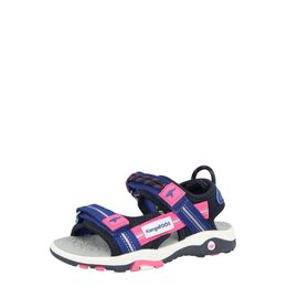Kangaroos Sandale 'K-Lola Corinna' M&auml;dchen Gr&ouml;&szlig;e 28 navy / pink