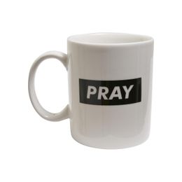 Schmuckset MisterTee "MisterTee Unisex Pray Cup", wei&szlig;, Schmuck_Sets, Damen, onesize, Keramik, Schmuckset