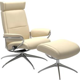 Relaxsessel stressless "Paris", beige (vanilla paloma), B:80cm H:98cm T:75cm, Leder BATICK: BATICK ist ein leicht korrigiertes, durchgef&auml;rbtes und genarbtes M&ouml;belleder, bei dem die meisten Unebenheiten und Spuren in der Regel entfernt wurden.;Leder PALOMA: PALOMA ist ein durchgef&auml;rbtes Semianilin-M&ouml;belleder mit nat&uuml;rlicher Narbung.;ROHLEDER Stoff Q2 FARON: Ein fester zuverl&auml;ssiger Boucl&eacute; mit einem