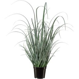 Winterliche Kunstpflanze Creativ green "Weihnachtsdeko", gr&uuml;n, H:60cm &Oslash;:35cm, Kunststoff, Kunstpflanzen, mit geeister Optik