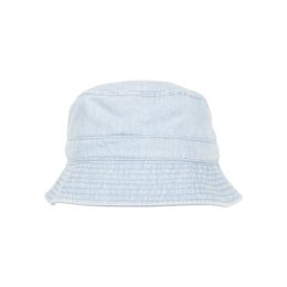 Fischerhut Flexfit "Flexfit Unisex Denim Bucket Hat", Damen, Gr. onesize, lightblau, 100% Baumwolle, H&uuml;te