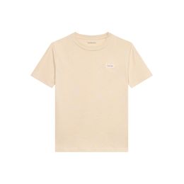 Calvin Klein Jeans T-Shirt Jungen Gr&ouml;&szlig;e 116 beige