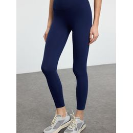 Trendyol Leggings Damen Gr&ouml;&szlig;e S dunkelbraun