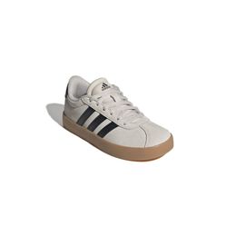 adidas Sportswear Sportschuh 'VL COURT 3.0 K' Jungen Gr&ouml;&szlig;e 28 beige / schwarz