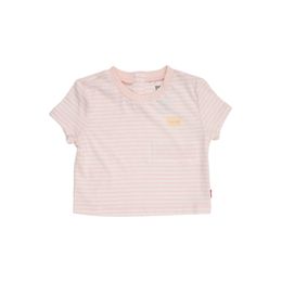 Levi's Kids T-Shirt 'MINI BATWING' Jungen Gr&ouml;&szlig;e 80 rosa / wei&szlig;