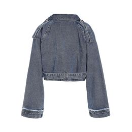 Noisy may Jacke Damen Gr&ouml;&szlig;e M blue denim