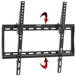 Vcm TV-Wandhalterung "TV VESA Wandhalterung Halter neigbar B-FN 400", schwarz, B:45cm T:3cm, Ger&auml;tehalterungen