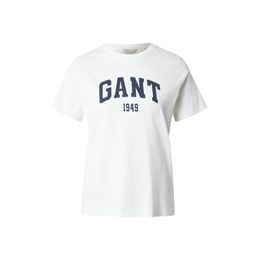 Gant T-Shirt Damen Gr&ouml;&szlig;e XS nachtblau / wei&szlig;