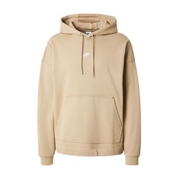Nike Sportswear Sweatshirt 'CLUB' Herren Gr&ouml;&szlig;e L beige / wei&szlig;