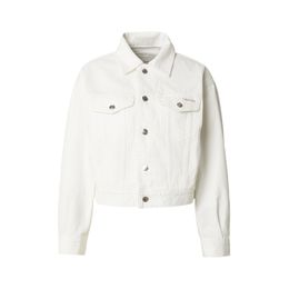 Calvin Klein Jeans Jacke Damen Gr&ouml;&szlig;e S white denim