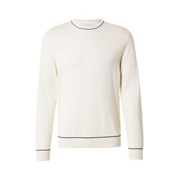 Gant Pullover Herren Gr&ouml;&szlig;e M creme / schwarz