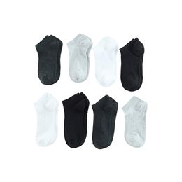 Trendyol Socken Damen Gr&ouml;&szlig;e 41/45 hellgrau / dunkelgrau / schwarz / wei&szlig;