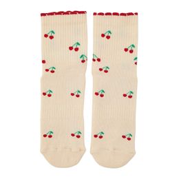 Trendyol Socken Damen Gr&ouml;&szlig;e 36/41 sand / gr&uuml;n / rot