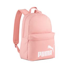 Rucksack Puma "PHASE BACKPACK", rosy outlook, Rucks&auml;cke, Damen, Netz, Polyester, unifarben, Rucksack, f&uuml;r Erwachsene, sportlicher Stil, mit Zwei-Wege-Rei&szlig;verschluss