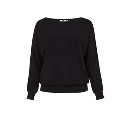 WE Fashion Pullover 'Curve' Damen Gr&ouml;&szlig;e L schwarz