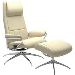 Relaxsessel stressless "Paris", beige (vanilla paloma), B:80cm H:110cm T:74cm, Leder BATICK: BATICK ist ein leicht korrigiertes, durchgef&auml;rbtes und genarbtes M&ouml;belleder, bei dem die meisten Unebenheiten und Spuren in der Regel entfernt wurden.;Leder PALOMA: PALOMA ist ein durchgef&auml;rbtes Semianilin-M&ouml;belleder mit nat&uuml;rlicher Narbung. ROHLEDER Stoff Q2 FARON: Ein fester zuverl&auml;ssiger Boucl&eacute; mit eine