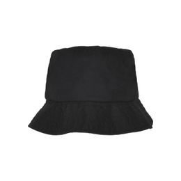 Fischerhut Flexfit "Flexfit Unisex Water Repellent Bucket Hat", Damen, Gr. onesize, schwarz, 100% Polyamid, H&uuml;te