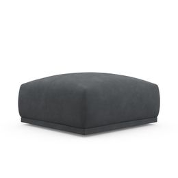Hocker Trendmanufaktur "Braga, mit hochwertigem Kaltschaum, quadratisch, in Cord erh&auml;ltlich", grau (dunkelgrau), B:85cm H:42cm T:85cm, 92% Polyester, (% Nylon, Hocker, Hocker, moderner Polsterhocker, 85/42/85 cm (B/H/T)