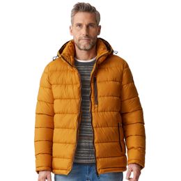 Langjacke Casamoda "Casamoda Jacke uni", Herren, Gr. L, gelb, 100% Polyester, Jacken Langjacke