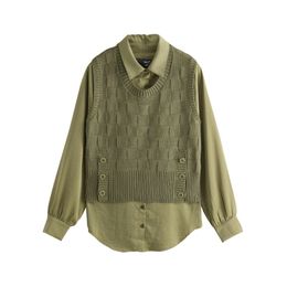 next Pullover Damen Gr&ouml;&szlig;e XS khaki