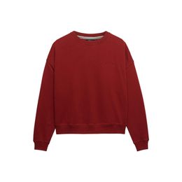 Superdry & Co Sweatshirt 'ESSENTIAL' Damen Gr&ouml;&szlig;e XS dunkelrot