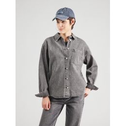 Vila Bluse 'VIARIE' Damen Gr&ouml;&szlig;e S grey denim