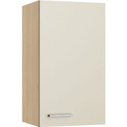 H&auml;ngeschrank KOCHSTATION "KS-Lucy", stain, eiche hell, B:40cm H:70,4cm T:34,6cm, Schr&auml;nke, H&auml;ngeschrank, Breite 40 cm, mit 1 T&uuml;r, 2 Einlegeb&ouml;den, Soft-Close