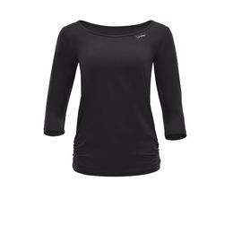 WINSHAPE Funktionsshirt ' AET139LS ' Damen Gr&ouml;&szlig;e S schwarz