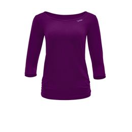 WINSHAPE Funktionsshirt ' AET139LS ' Damen Gr&ouml;&szlig;e XXL pflaume