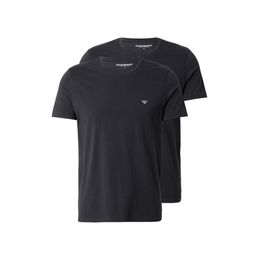 Emporio Armani T-Shirt Herren Gr&ouml;&szlig;e S schwarz