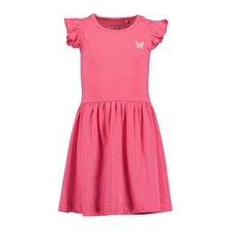Blue Seven Kleid M&auml;dchen Gr&ouml;&szlig;e 110 pink / silber