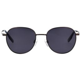 Sonnenbrille Tom Tailor "Tom Tailor Sonnenbrille", dunkelgun semimatt, Sonnenbrillen Sonnenbrille