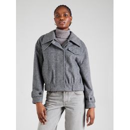 Topshop Jacke Damen Gr&ouml;&szlig;e M/L graumeliert