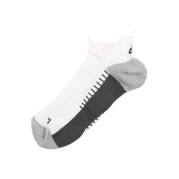 asics Sportsocken M&auml;dchen Gr&ouml;&szlig;e S grau / dunkelgrau / wei&szlig;