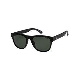 Sonnenbrille Quiksilver "Tagger Polarized", Herren, schwarz (schwarz, gr&uuml;n plz), Sonnenbrillen Sonnenbrille
