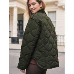next Jacke Damen Gr&ouml;&szlig;e XXL schoko / gr&uuml;n