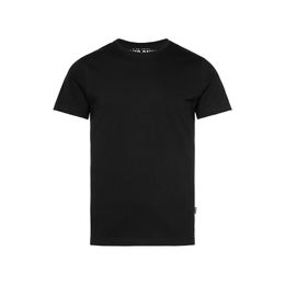 CAMP DAVID T-Shirt Herren Gr&ouml;&szlig;e S schwarz